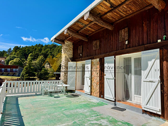 Appartement à vendre - Beaumont-du-Ventoux - 3 pièces - 2 chambres