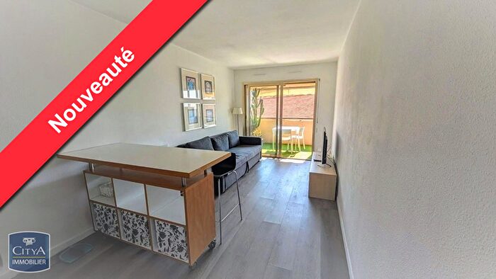 Cannes, Carnot : Appartement 2 pièces à vendre
