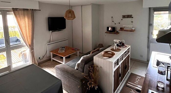 Appartement à louer - Stella, Cucq - 2 pièces - 1 chambre