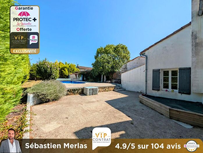 Maison 9 pièces à vendre - Saint-Sever-de-Saintonge