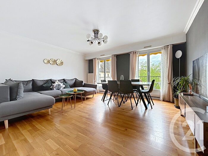 Deuil-la-Barre, Centre-ville, Côte : Appartement 4 pièces à vendre