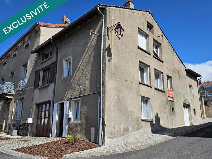 Maison à vendre - Le Monastier-sur-Gazeille - 5 pièces - 2 chambres
