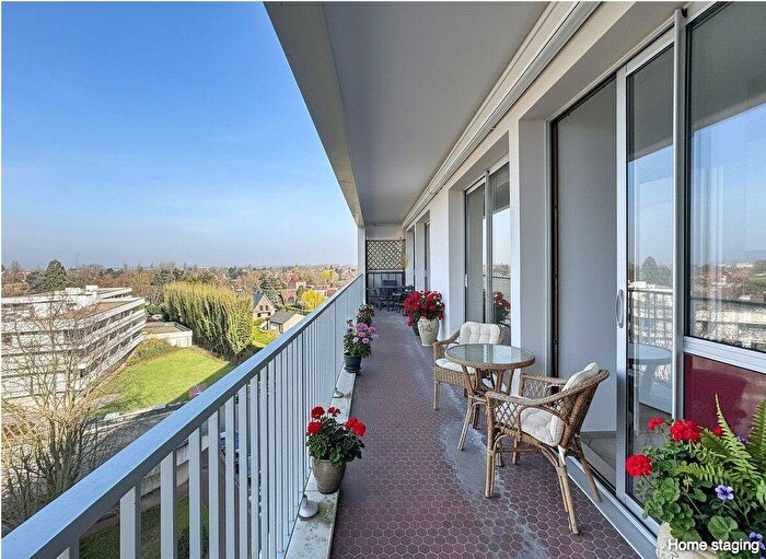 Appartement à louer - Marcq-en-Bar ul - 5 pièces - 3 chambres