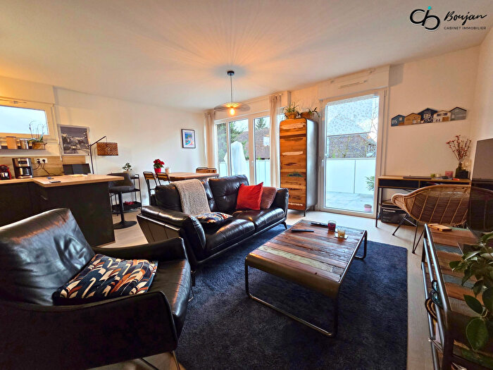 Appartement à louer - La Wantzenau - 3 pièces - 2 chambres