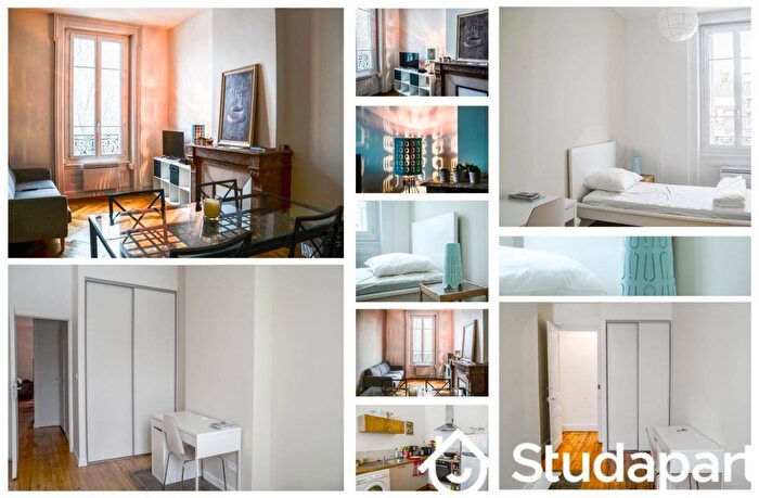 Appartement à louer - Carnot-Le Marais, Saint-Étienne - 1 pièce - 2 chambres