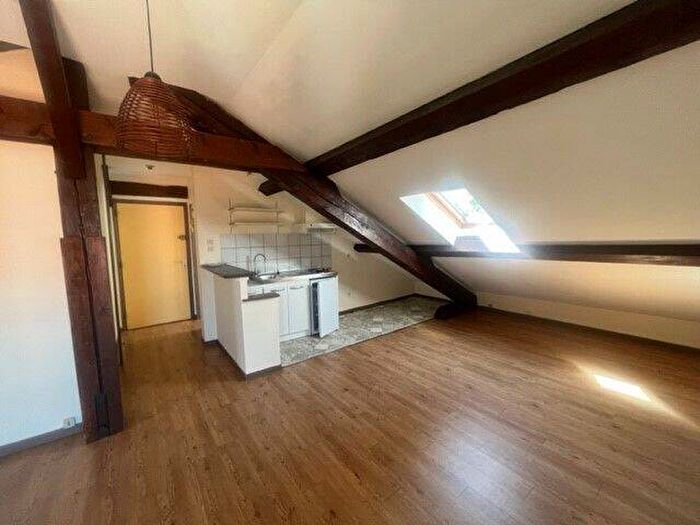 Appartement à louer - Nancy - 2 pièces - 1 chambre