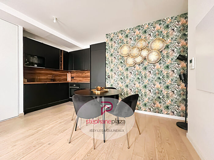 Appartement 2 pièces à vendre à Issy-les-Moulineaux, Les Epinettes, Le Fort, Les Hauts d'Issy