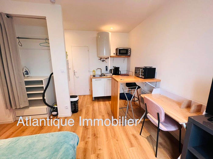 Centre, Brest : Appartement 1 pièce à louer