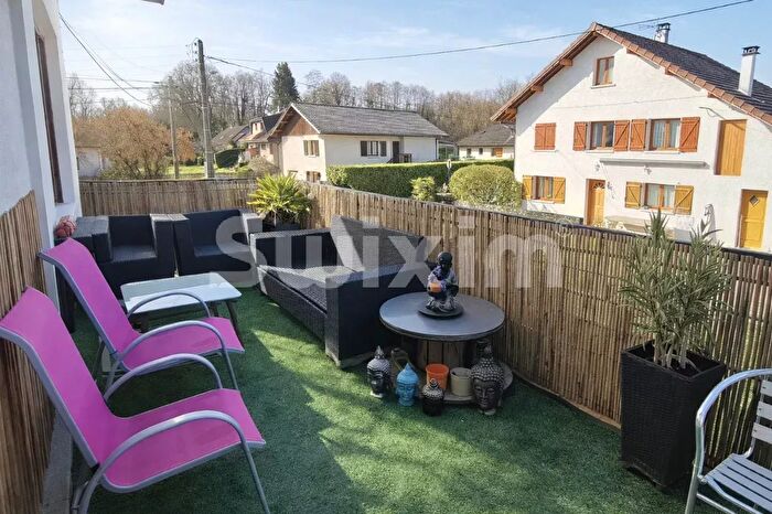 Appartement à louer - Albens - 3 pièces - 2 chambres