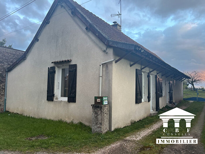 Maison à vendre - Jouvençon - 3 pièces - 1 chambre