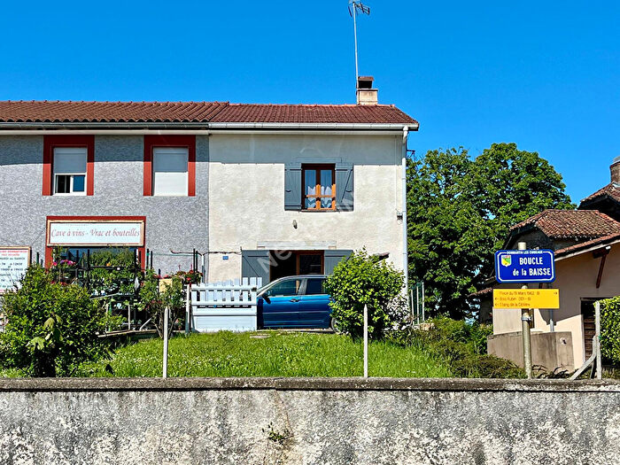 Dommartin-lès-Cuiseaux - Maison 4 pièces à louer