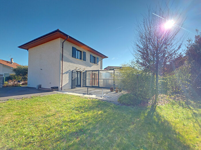 Maison à vendre - Douvaine - 5 pièces - 4 chambres