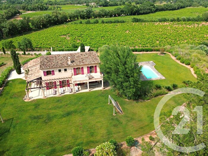 Maison à vendre - Cogolin, Radasse, Faucon - 6 pièces - 5 chambres