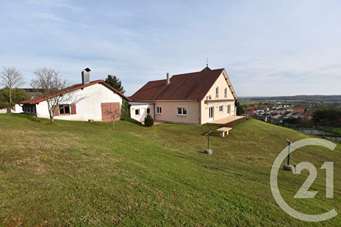 Maison à vendre - Breistroff-la-Grande - 8 pièces - 3 chambres