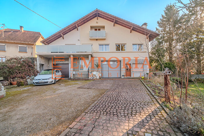 Maison à vendre - Heimersdorf - 9 pièces - 4 chambres