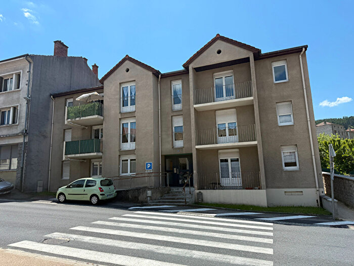 Dunières : Appartement 3 pièces à louer
