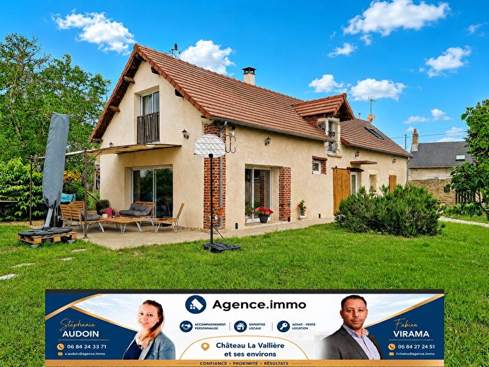 Maison 4 pièces à vendre à Château-la-Vallière