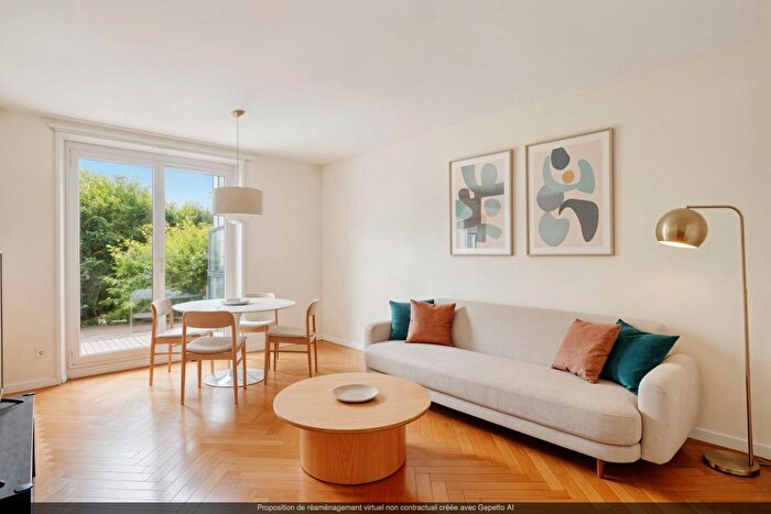 Appartement à vendre - Le Perreux-sur-Marne, Centre-ville, Quais dArgonne - 2 pièces - 1 chambre