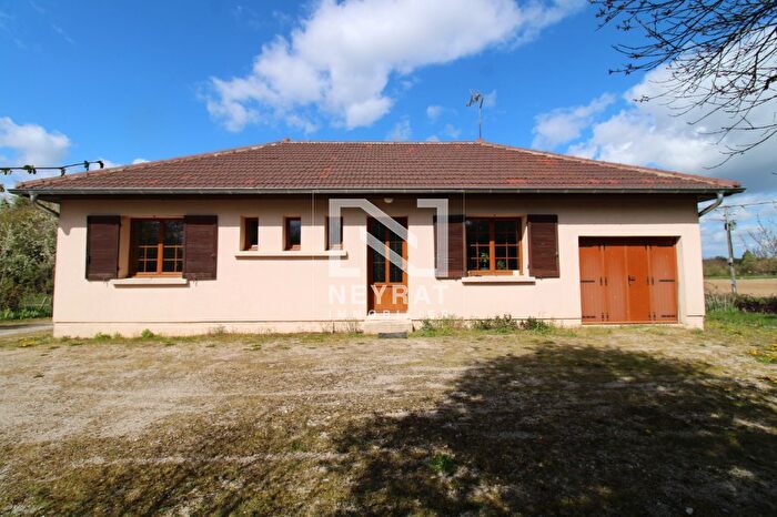 Maison à vendre - Saint-Martin-en-Bresse - 3 pièces - 2 chambres