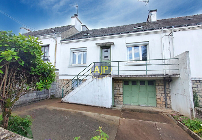 Pontivy, Paul Langevin - Maison 4 pièces à vendre