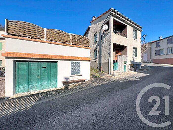 Maison à vendre - Saint-Bonnet-lès-Allier - 4 pièces - 3 chambres