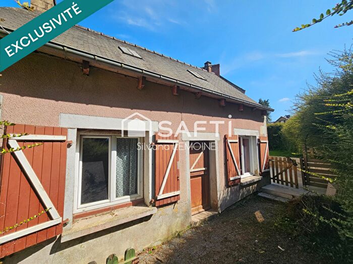 Maison à vendre - Merdrignac - 4 pièces - 1 chambre