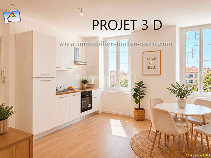 Toulon, Saint-Roch - Appartement 1 pièce à vendre