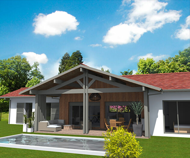 Maison à vendre - Seignosse - 4 pièces - 3 chambres