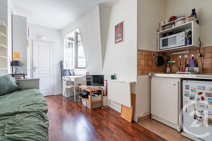 Appartement 1 pièce à vendre - Paris 11ème, Nation, Alexandre Dumas
