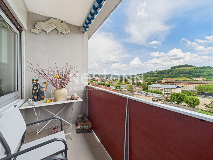 Appartement à vendre - Aurillac, Canteloube, Clémenceau - 4 pièces - 3 chambres