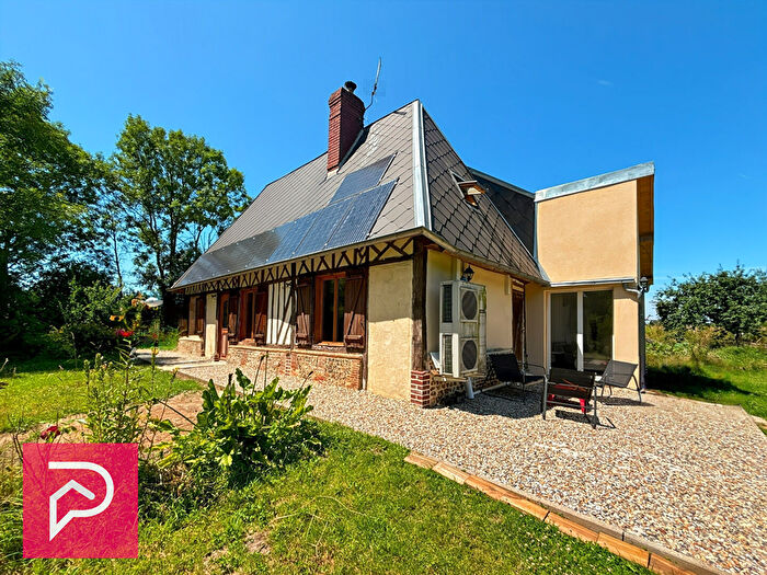 Maison à vendre - Bernay - 6 pièces - 4 chambres