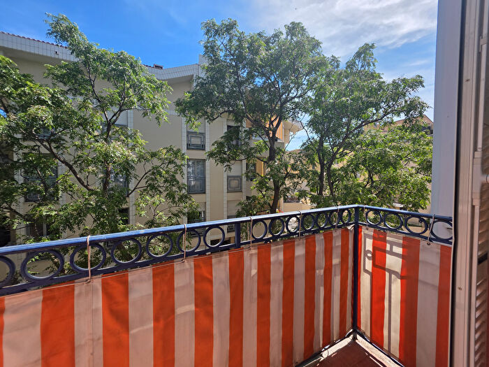 Cannes, Prado, République - Appartement 3 pièces à vendre