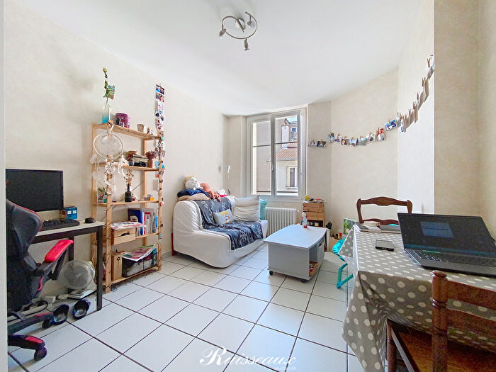 Appartement à vendre - Dijon, Montchapet - 2 pièces - 1 chambre