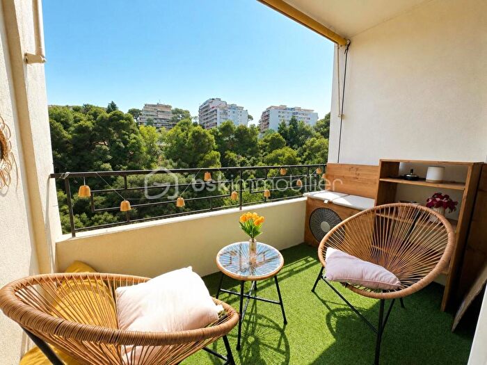Appartement 3 pièces à Nice, Saint-Antoine, à vendre