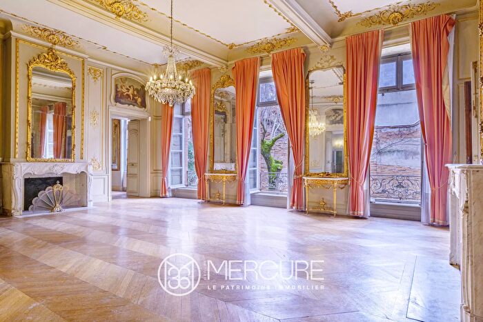 Appartement à vendre - Toulouse - 4 pièces - 2 chambres