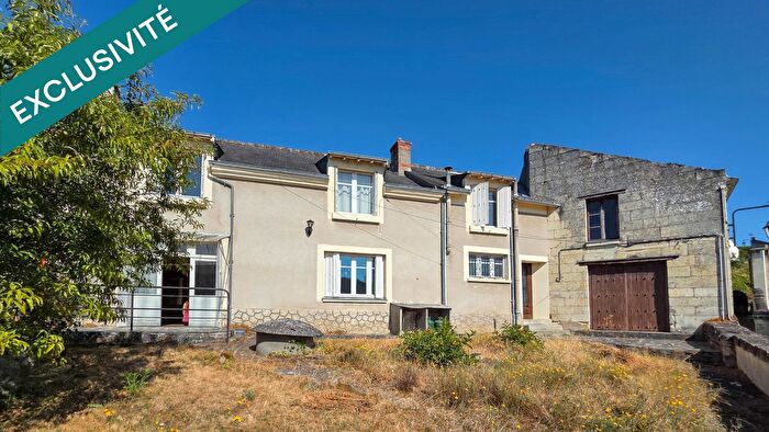 Turquant : Maison 5 pièces à vendre