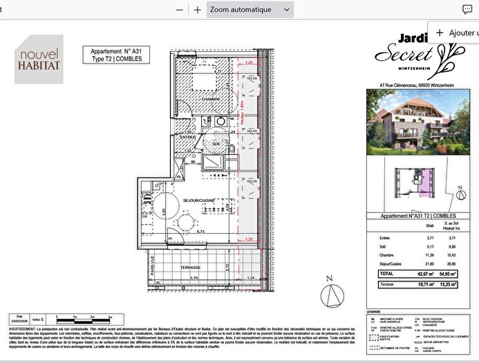 Maisons à vendre et appartements à louer - 3