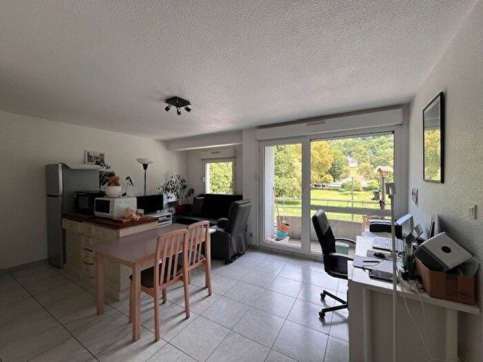 Appartement à louer - Saint-Martin-dUriage - 2 pièces - 1 chambre