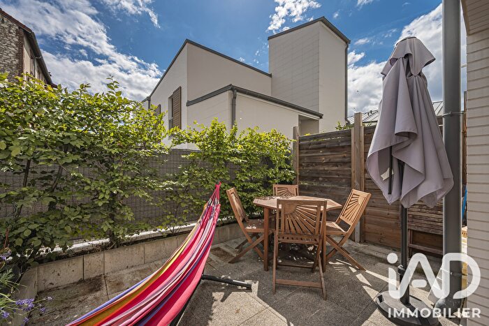 Bois-Colombes, Jean Mermoz : Appartement 3 pièces à vendre