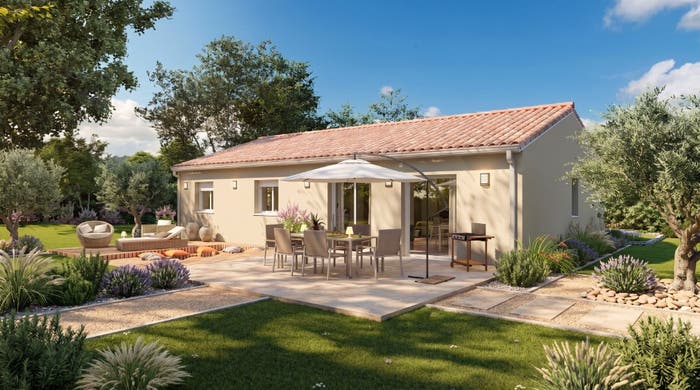 Saint-Magne - Maison 4 pièces à vendre
