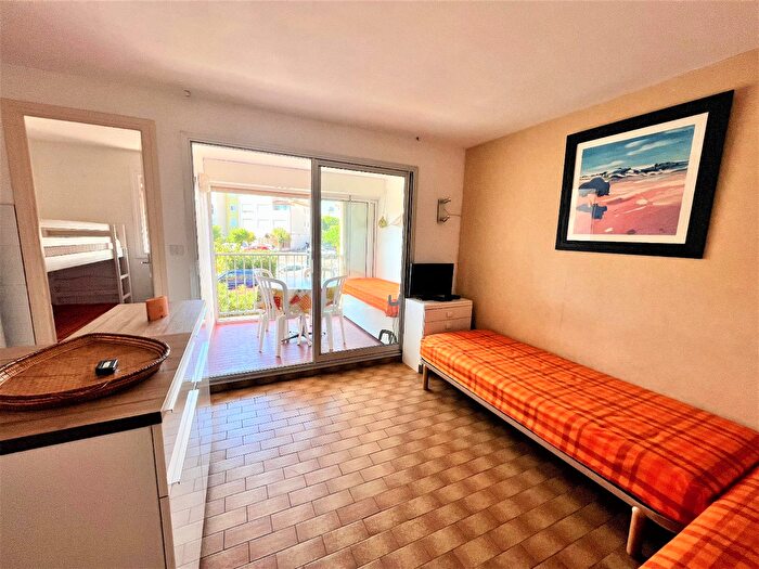 Appartement à vendre - Agde, Le Cap dAgde - 2 pièces - 1 chambre