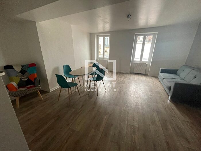 Appartement à louer - Chalon-sur-Saône, La Citadelle - 2 pièces - 1 chambre