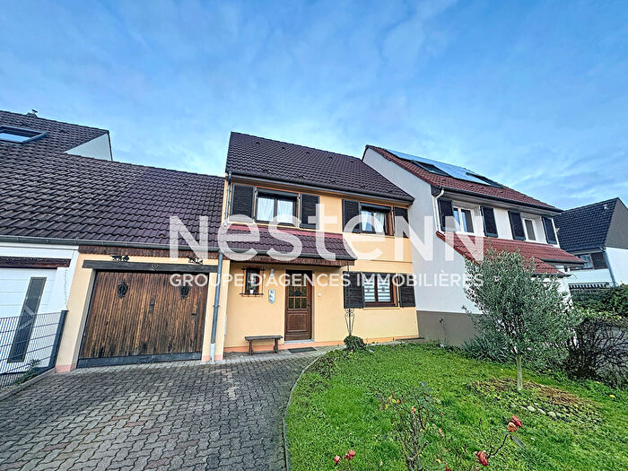 Maison à vendre - Ostwald - 5 pièces - 3 chambres