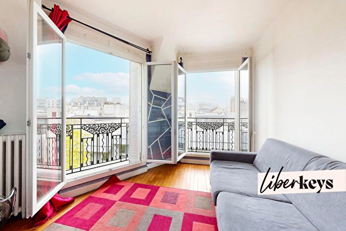 Appartement à vendre - Paris e , Ménilmontant, Amandiers - 1 pièce