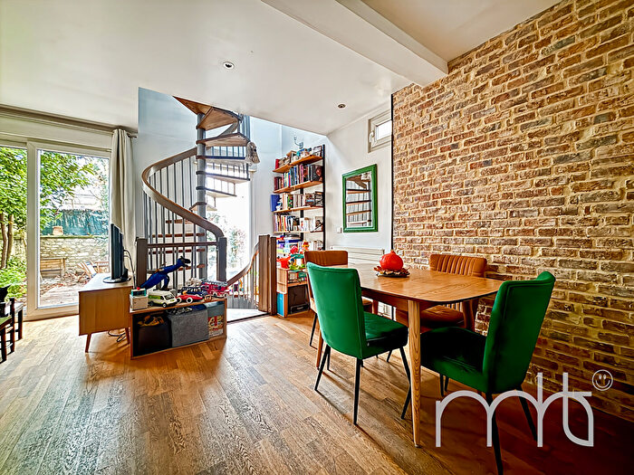 Maison à vendre - Asnières-sur-Seine, Coubertin - 3 pièces - 2 chambres