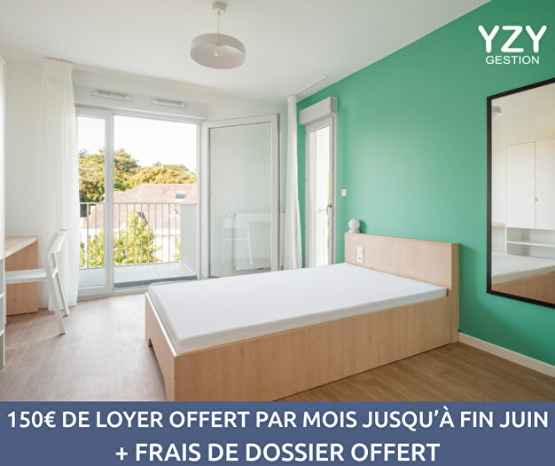 Appartement à louer - Angers, Madeleine, Saint-Léonard, Justices - 1 pièce