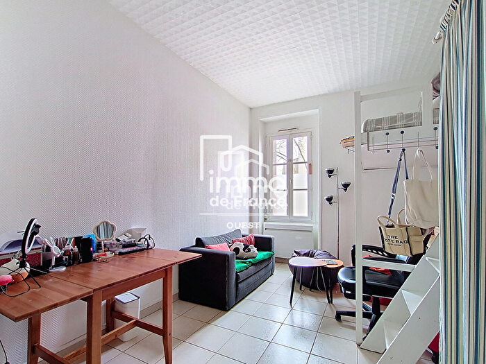 Appartement à vendre - Nantes, Saint-Clément, Jardin des plantes, Caserne Lamoricière - 1 pièce