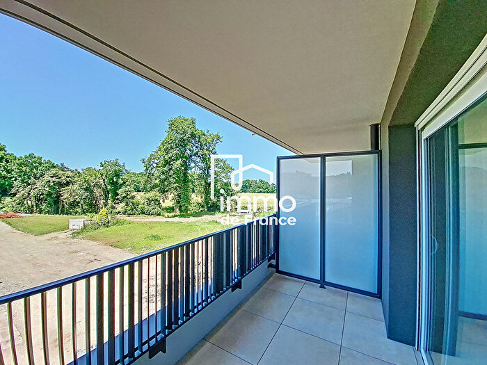 Appartement à louer - Collonges-sous-Salève - 2 pièces - 1 chambre