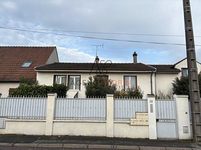 Appartement à louer - Sartrouville - 3 pièces - 2 chambres