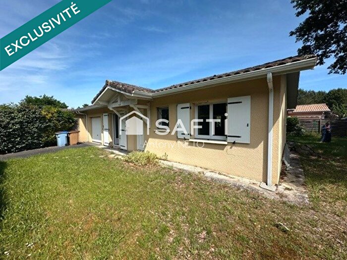 Gujan-Mestras, Centre-ville : Maison 4 pièces à vendre